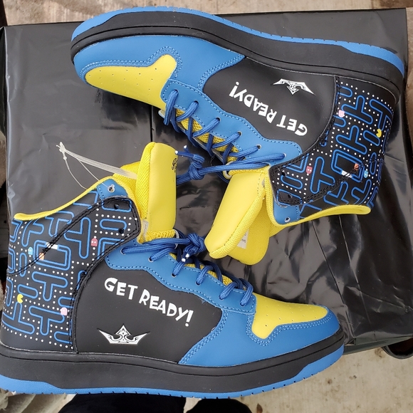 King of Soles | Shoes | King Of Soles Pacman Video Game Shoes | Poshmark